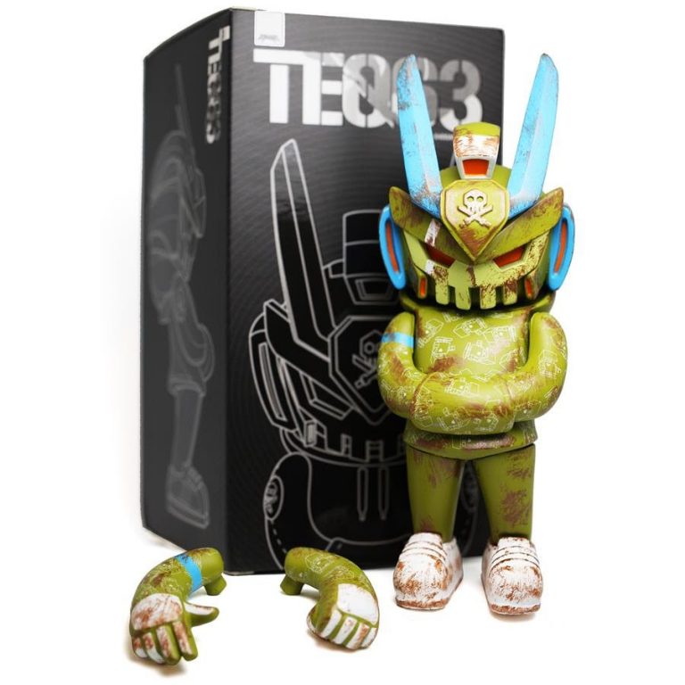 HX Studio x QUICCS x Martian Toys - HX-TEQ Figure