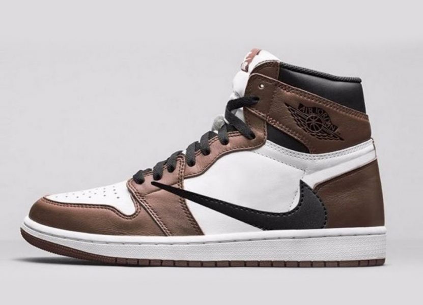 Travis Scott's Air Jordan 1 "Cactus Jack" Kicks
