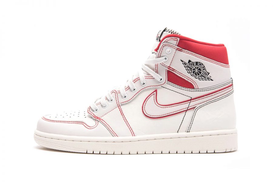Air Jordan-1 Retro High OG Phantom