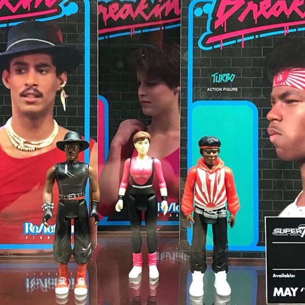 'Breakin' The Movie, ReAction Figures By Super7