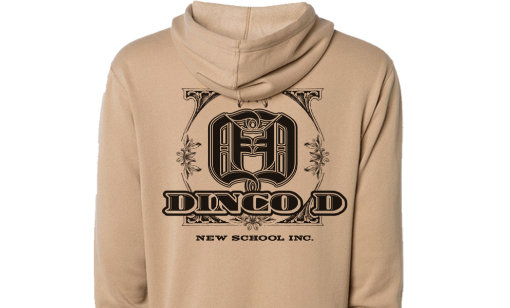 Dinco-D Leaders Of The New School Hoodie