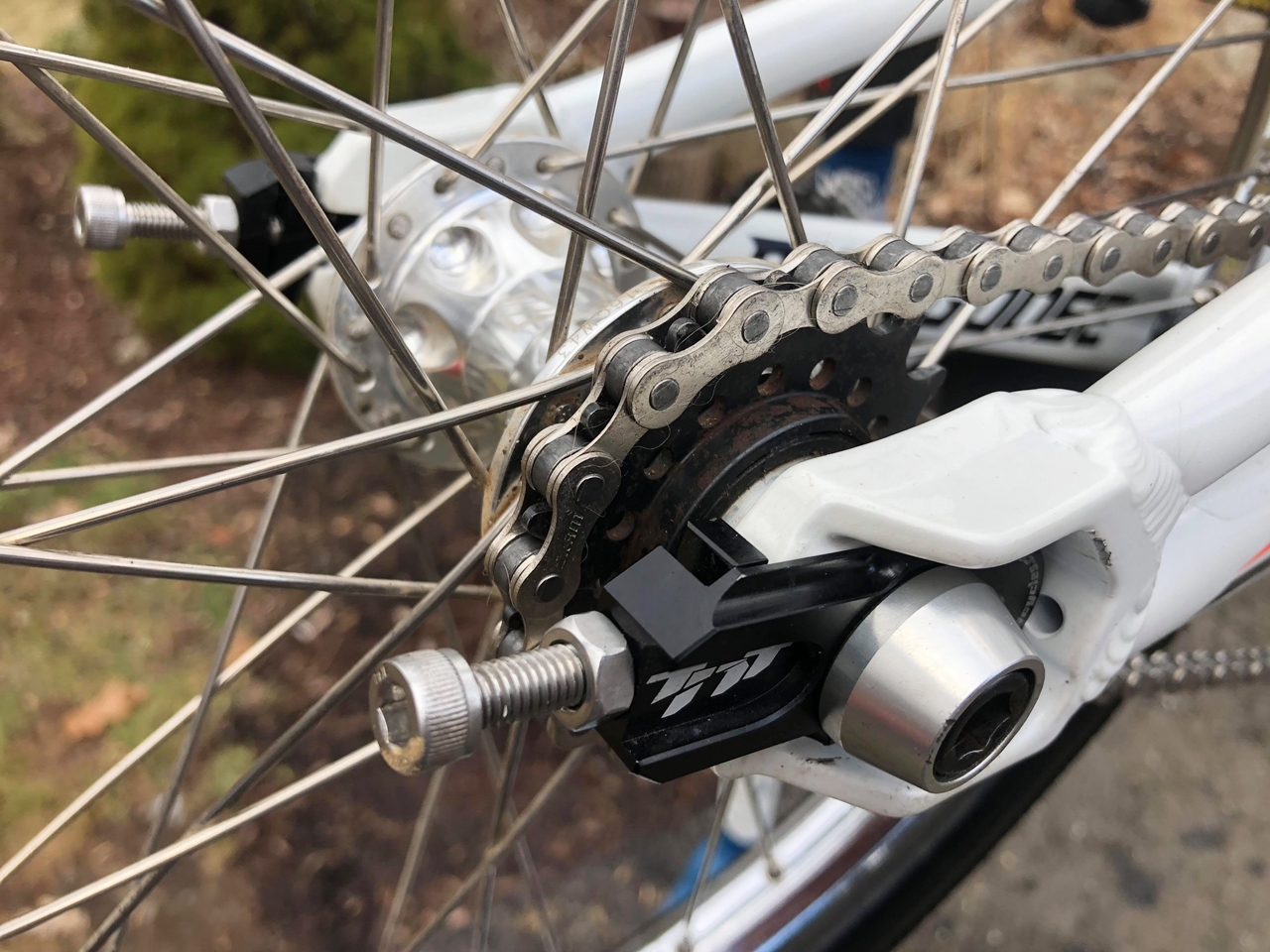 Bike Of The Day: Team Heckler's Mongoose Title Elite