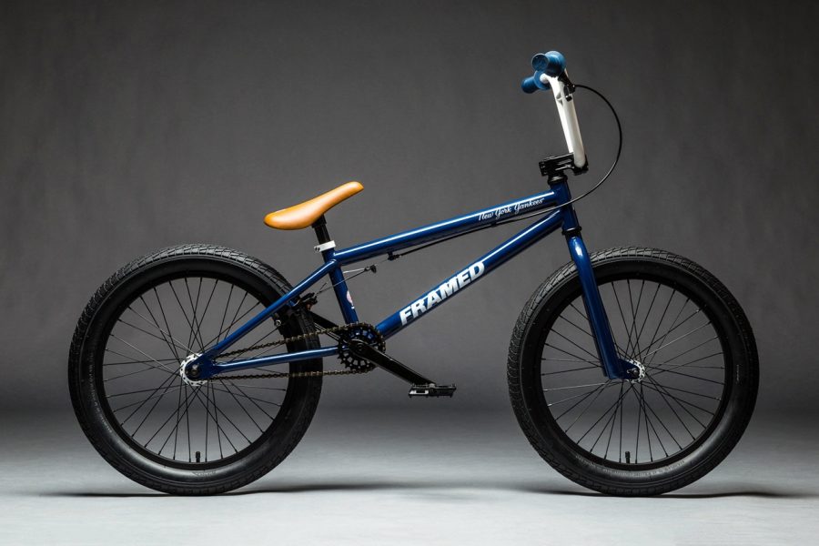 Framed Makes Major League Baseball BMX Bikes
