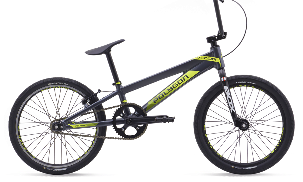 Polygon Bikes, Razor Elite BMX Racing Complete - Sugar Cayne