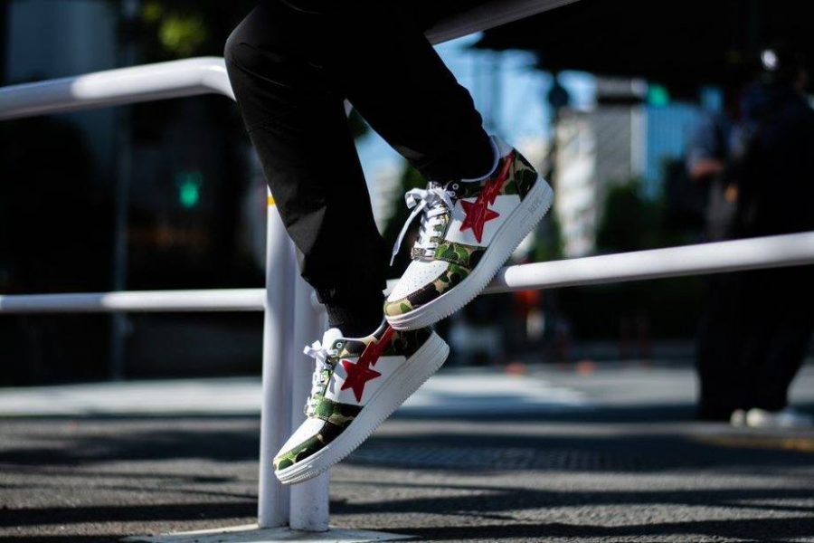 BAPE ABC CAMO BAPESTA Kicks