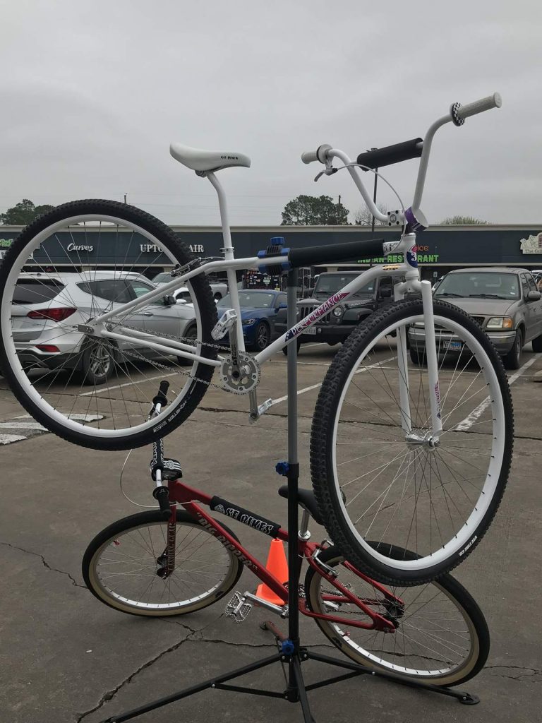 Sixxer Cycles, 36" Custom BMX Bikes Straight Outta Huston