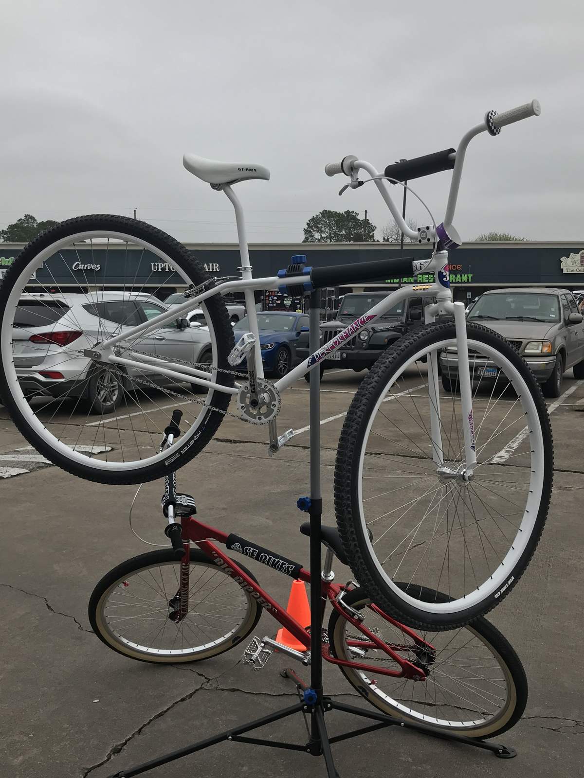 Sixxer Cycles, 36" Custom BMX Bikes Straight Outta Huston