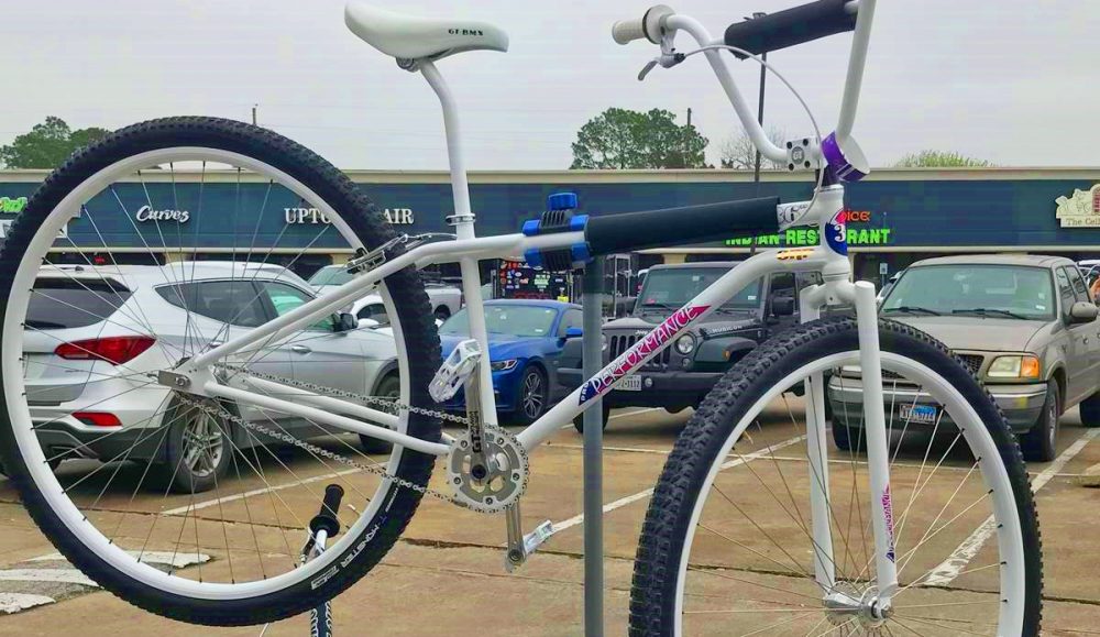 Sixxer Cycles, 36" Custom BMX Bikes Straight Outta Huston