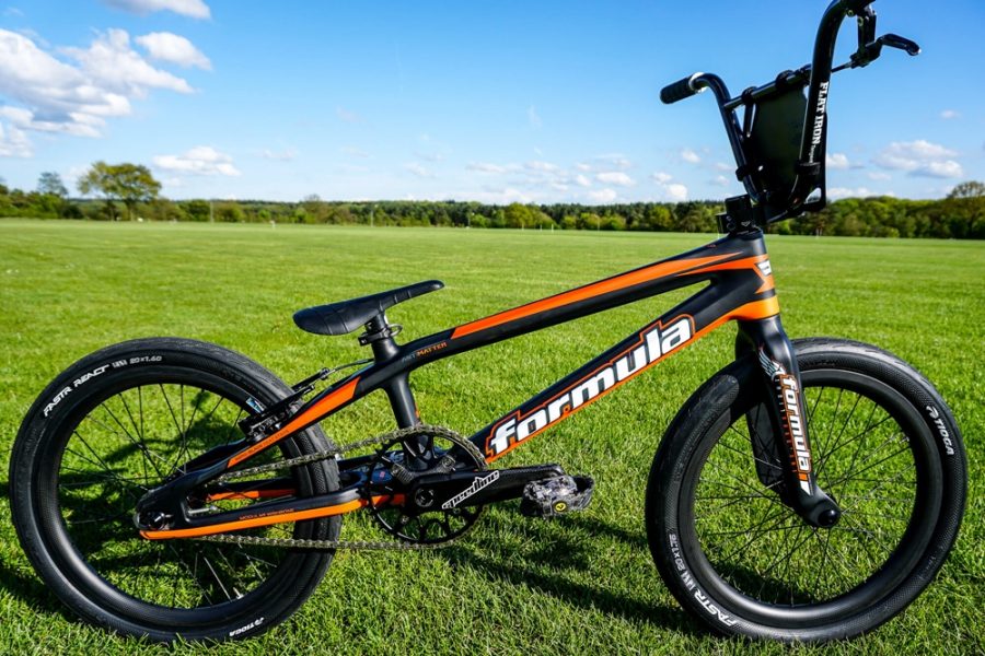 Formula Is Back With The "Antimatter" Carbon BMX Frame