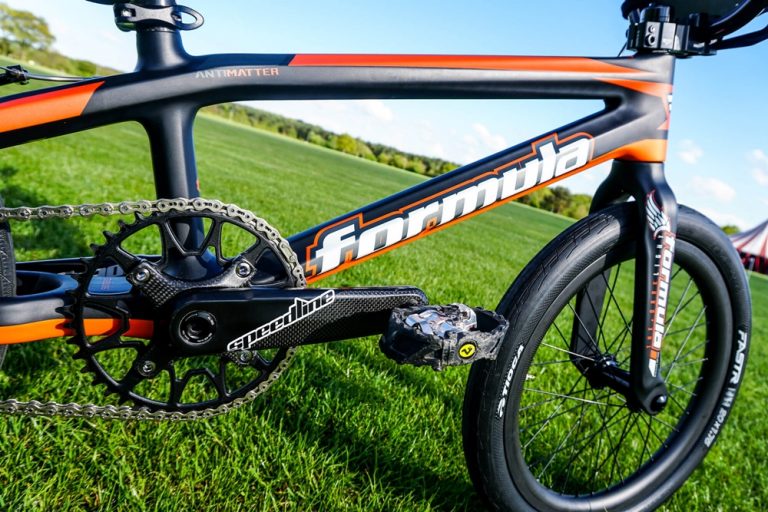 Formula Is Back With The "Antimatter" Carbon BMX Frame