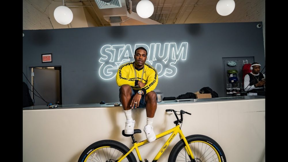 Asap Ferg Redline BMX Collection Available @ Stadium Goods