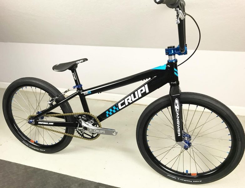 Crupi Stepping Into The OS20 BMX Game
