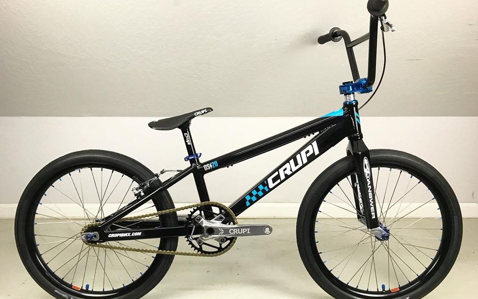 Crupi Stepping Into The OS20 BMX Game - Sugar Cayne