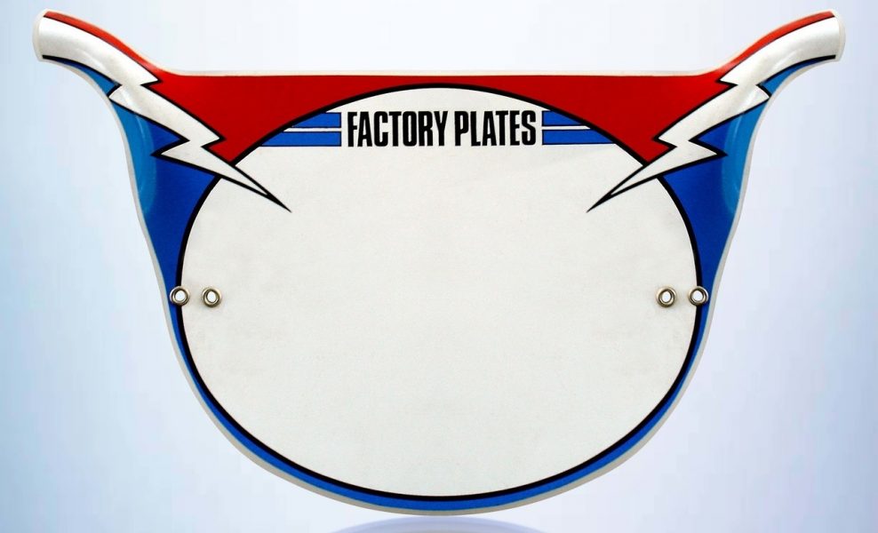 Bob Haro's Factory Plates 40th Anniversary Edition