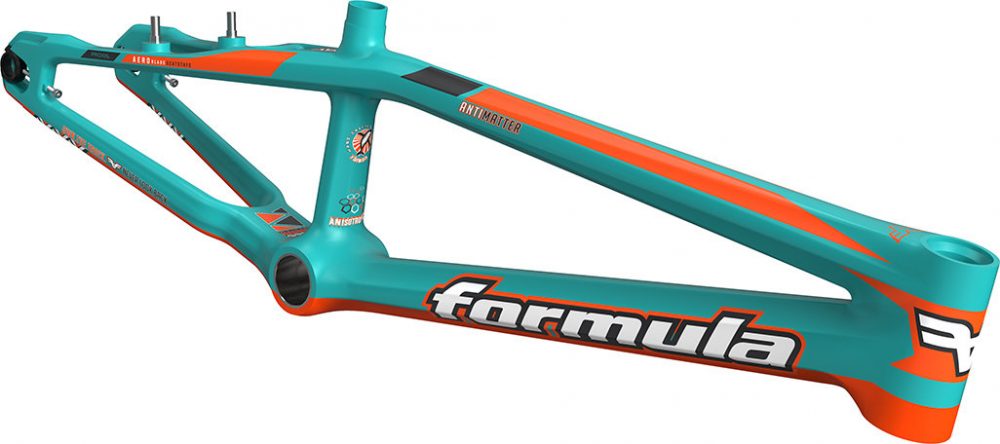 Formula Is Back With The "Antimatter" Carbon BMX Frame