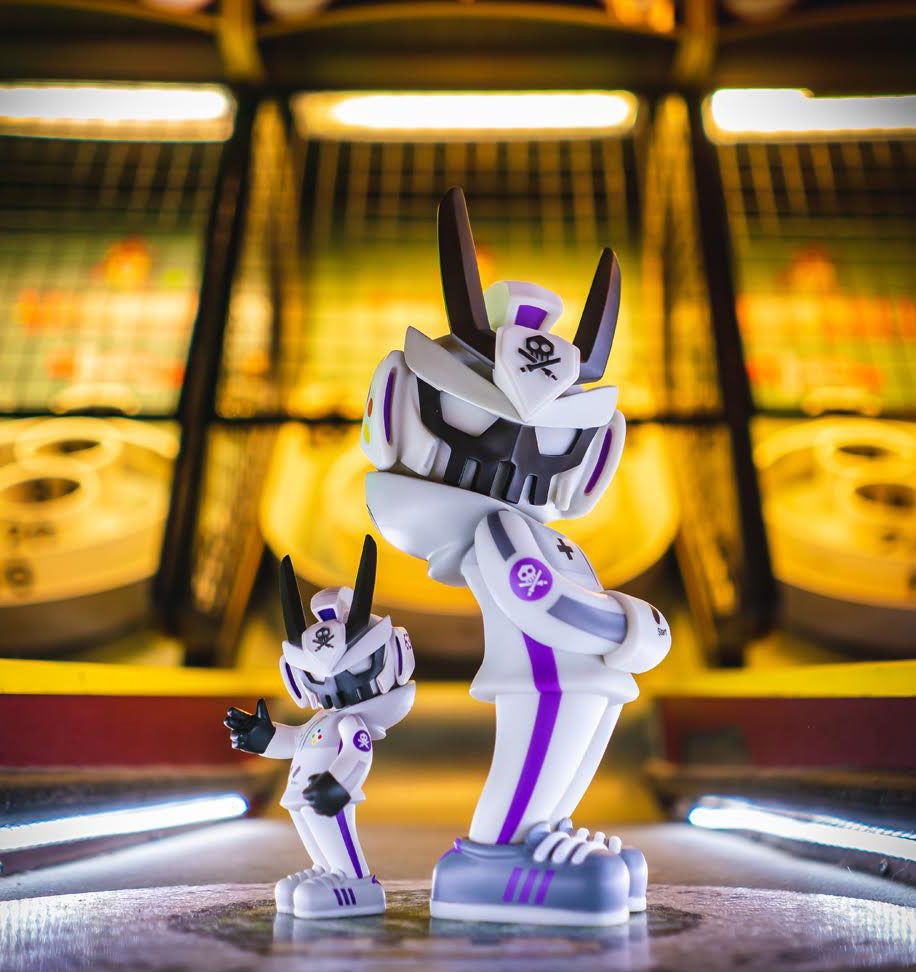 Martian Toys x QUICCS - IamRetro MEGA SUPER RETRO TEQ63