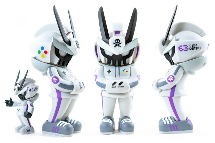 Martian Toys x QUICCS - IamRetro MEGA SUPER RETRO TEQ63