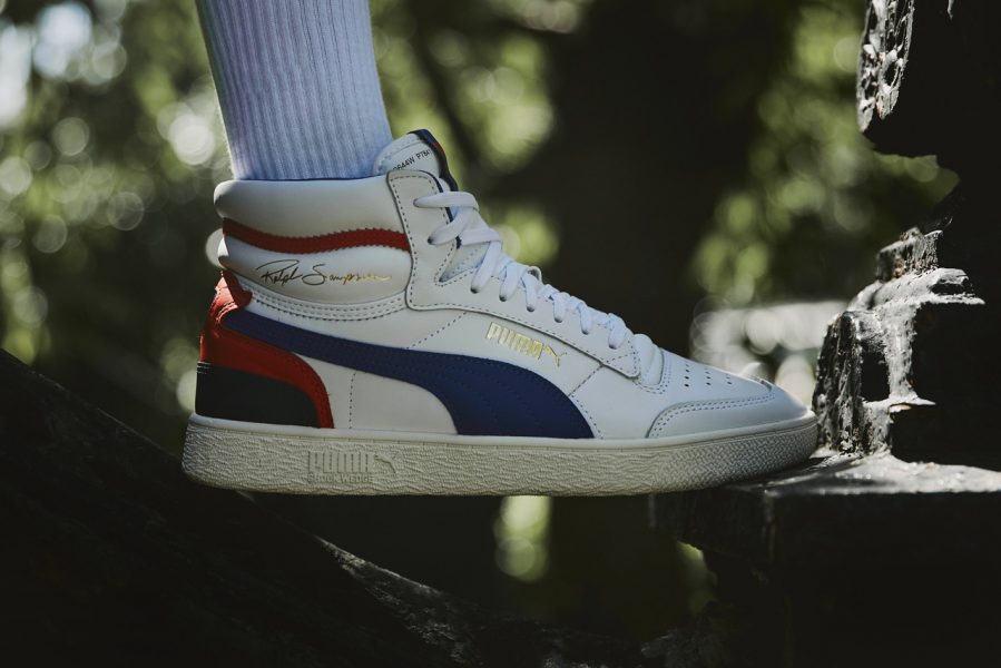 PUMA Ralph Sampson Mid Sneakers