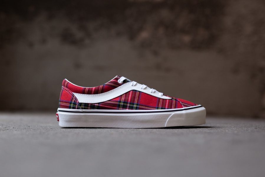 Vans' Bold Ni Silhouette Scottish Tartan Inspired Kicks