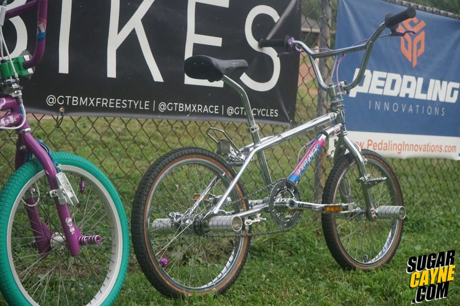 Just Blaze Rides Trumbull BMX Track