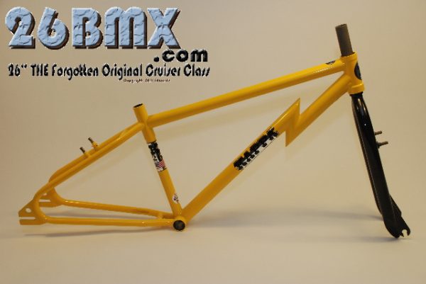 C.T.Kustom, CW Z-Frame Style BMX Cruiser