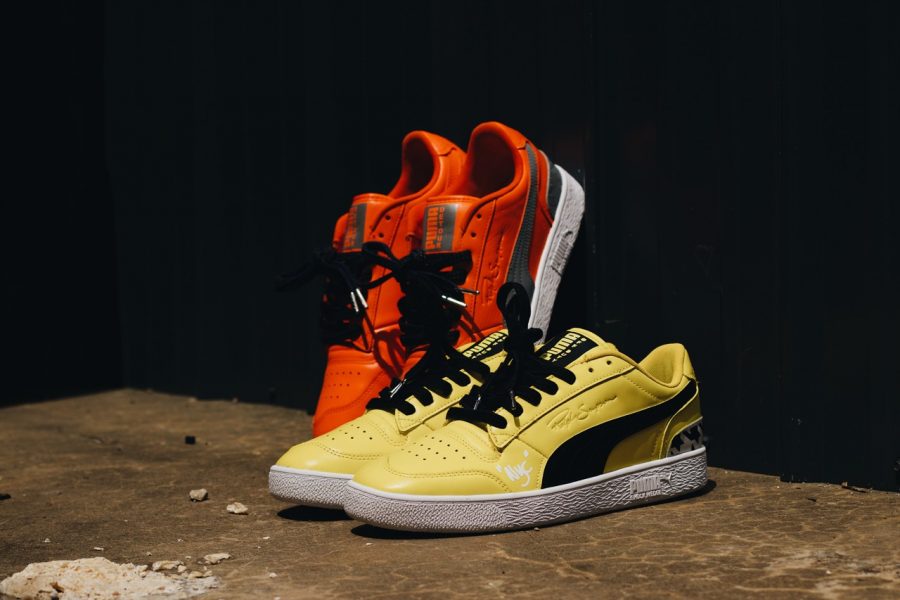 Alexander-John NYC-Inspired PUMA Ralph Sampsons