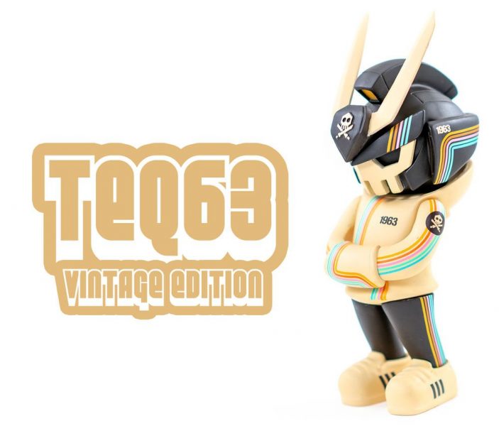 Quiccs x Martian Toys TEQ63, Vintage Edition Figure