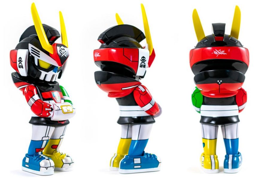 Martian Toys x Quiccs - VOLTEQ63 MEGA