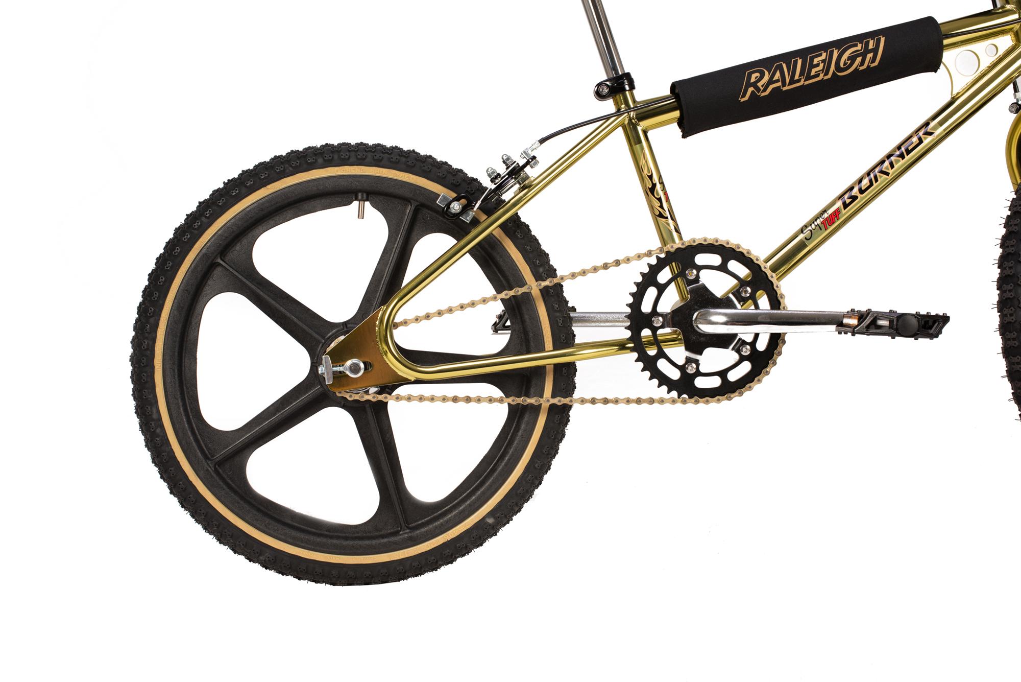 Raleigh Super Tuff Burner BMX Bike Is Back!
