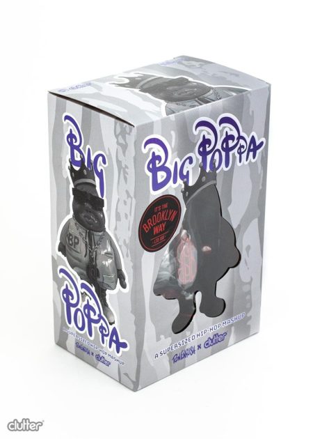 Ron English x Clutter - Big Poppa - at Five Points Fall