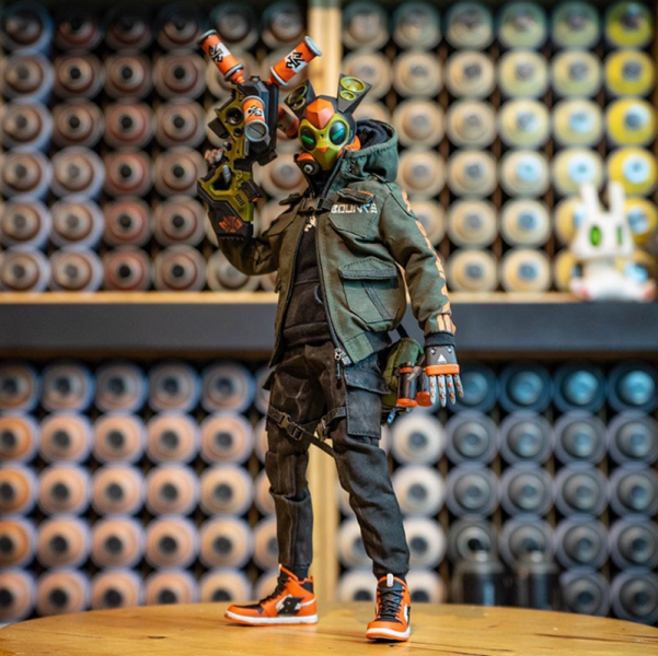 BOUNCE - Limited Bounce Man Figure at TTF