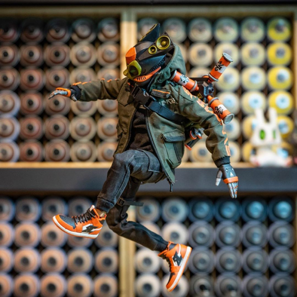 BOUNCE - Limited Bounce Man Figure at TTF