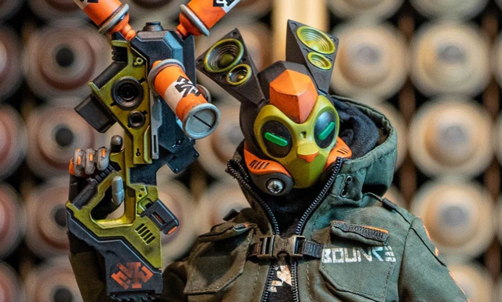 BOUNCE - Limited Bounce Man Figure at TTF