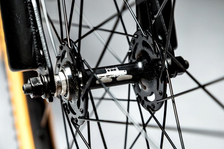 Framed x Spacecraft - Twenty 9er - BMX Cruiser