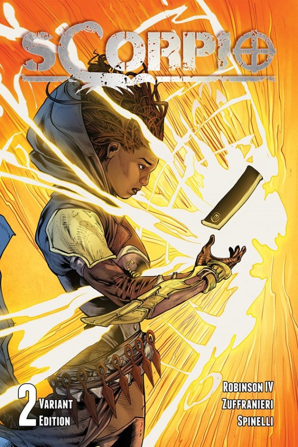 Scorpio: An Urban Fantasy Comic About the Zodiac