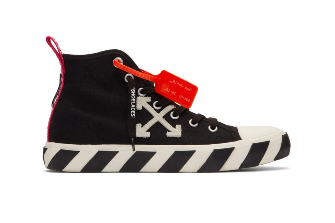Off-White - Arrows Mid-Top Sneakers in Three Colors