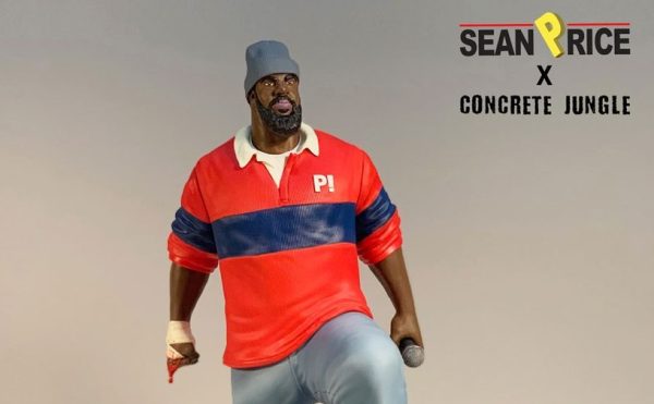 Sean Price Resin Art Toy by Concrete Jungle