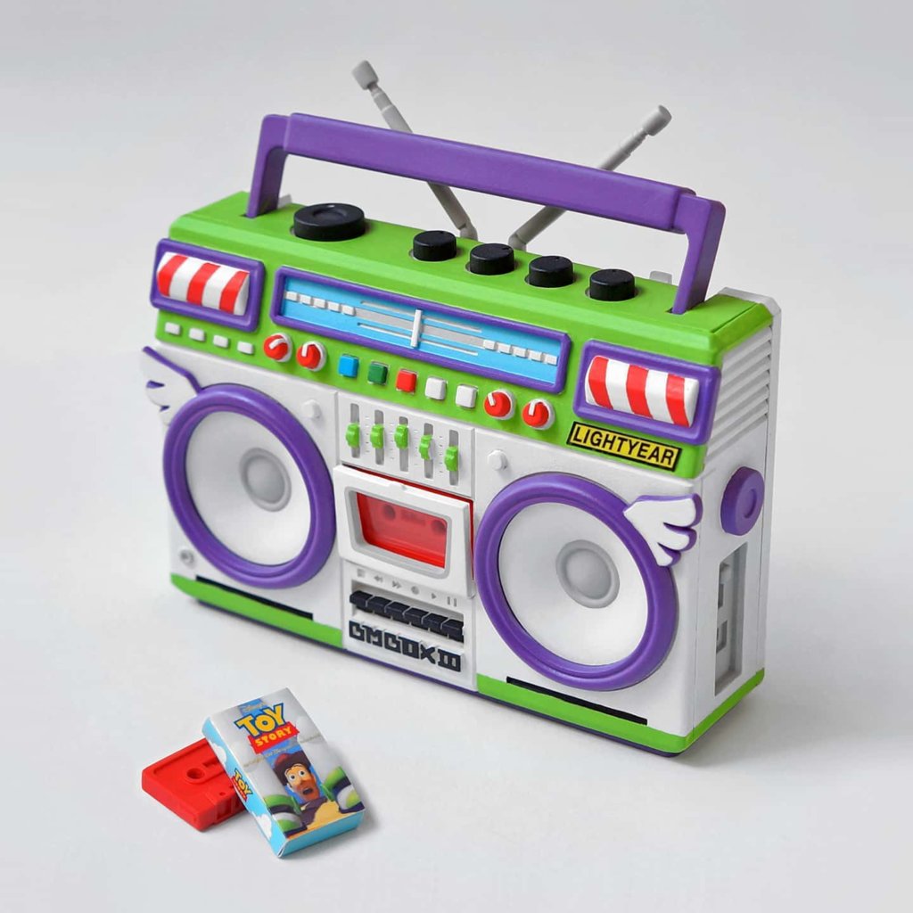 BUZZ BMBOX Art Toy by Elena Kazi