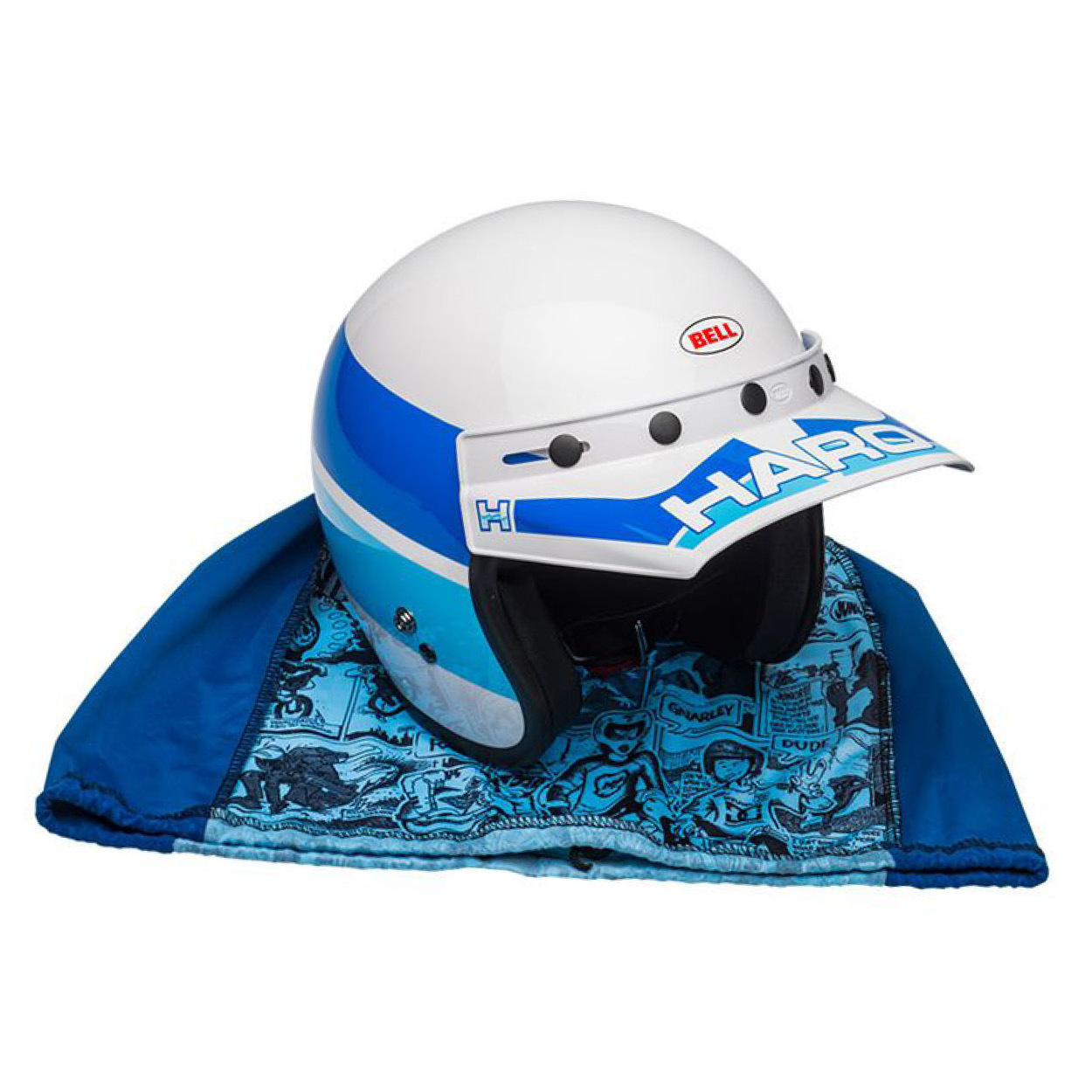 Bell Releases Bob Haro Replica Helmet