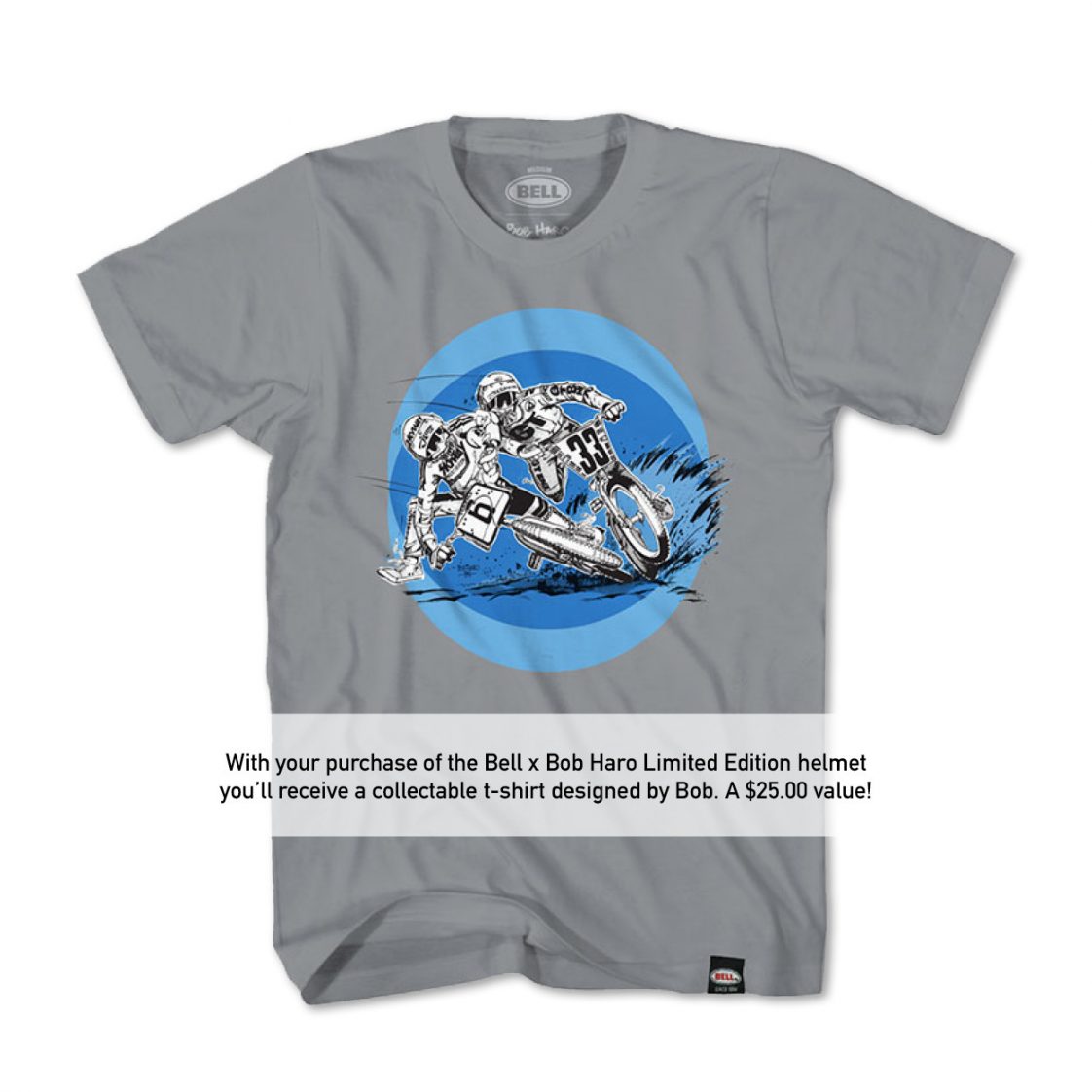 Bell Releases Bob Haro Replica Helmet