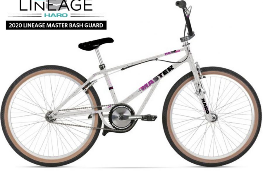 2020 Haro 26" Lineage Master Bashguard Freestyle Bike