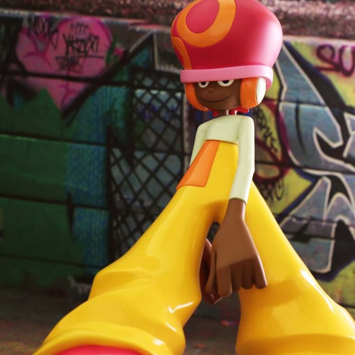 OSIRIS Resin Art Toy by Freddy Carrasco x Unbox