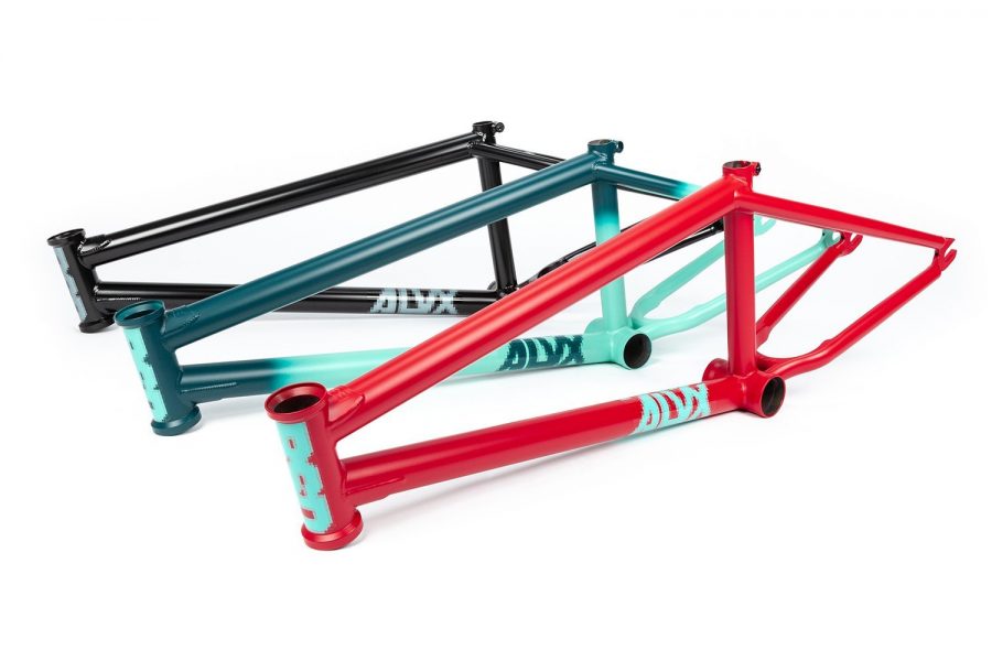 2020 BSD ALVX AF BMX Frames Come In Fresh Colors