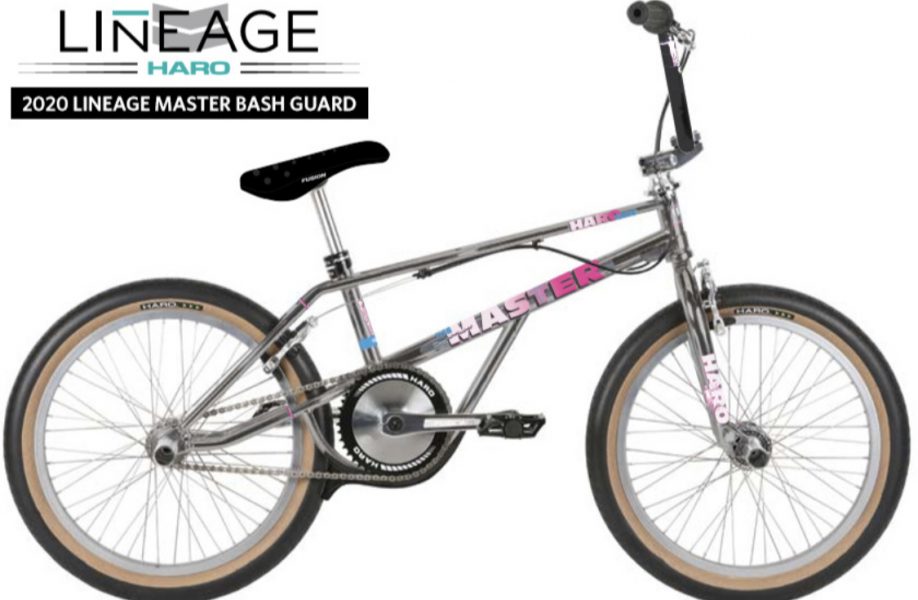 2020 Haro 26" Lineage Master Bashguard Freestyle Bike