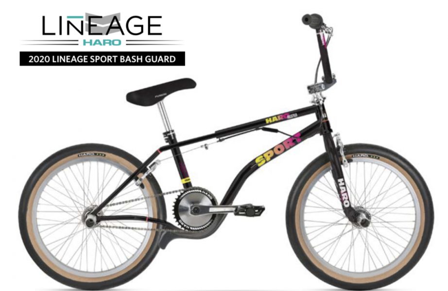 2020 Haro 20" Lineage Sport Bashguard Is Back