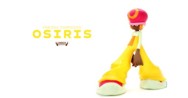 OSIRIS Resin Art Toy by Freddy Carrasco x Unbox