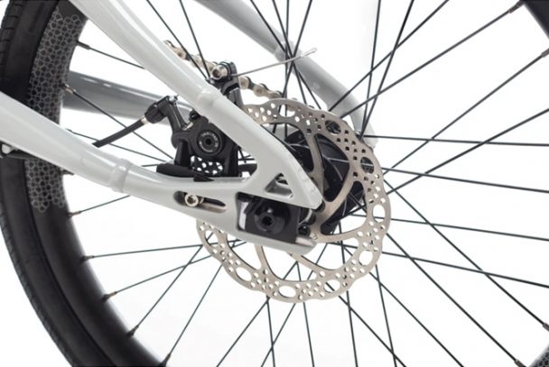 DK Zenith BMX Racing Disc Frame