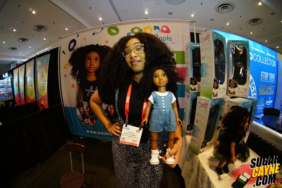 Healthy Roots Dolls @Toy Fair NY 2020