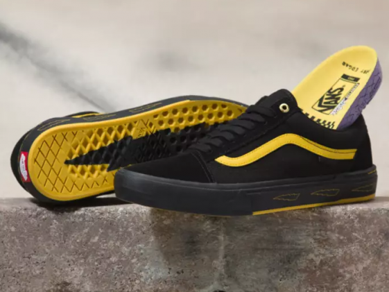 BMX Pro Larry Edgar Gets Signature Vans