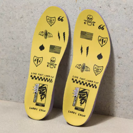 BMX Pro Larry Edgar Gets Signature Vans